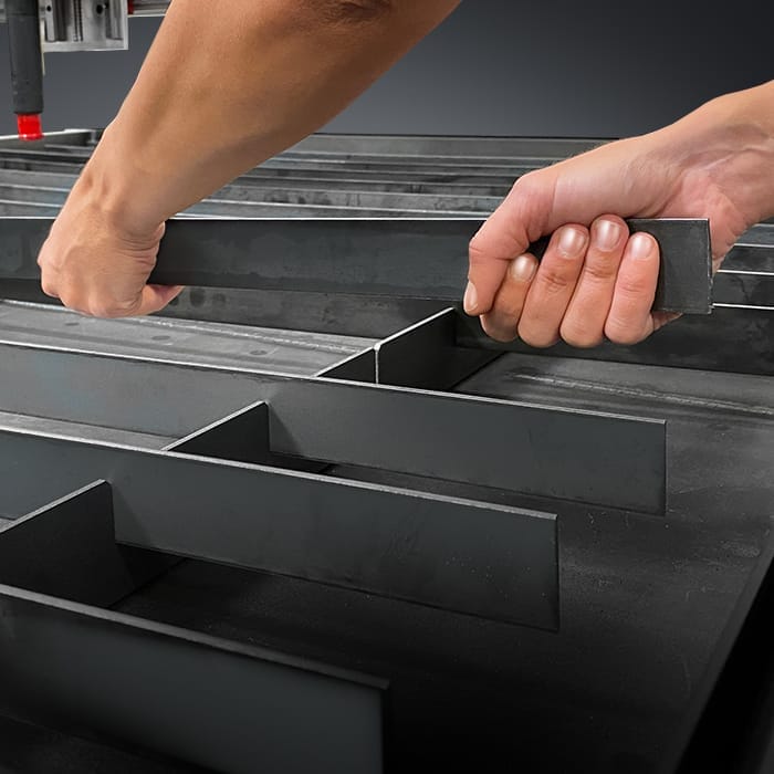 CNC Plasma Cutting Tables | STV CNC Automation Solutions