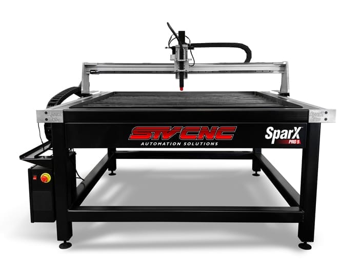 High-Quality 5x5 CNC Plasma Table for Precise Cutting