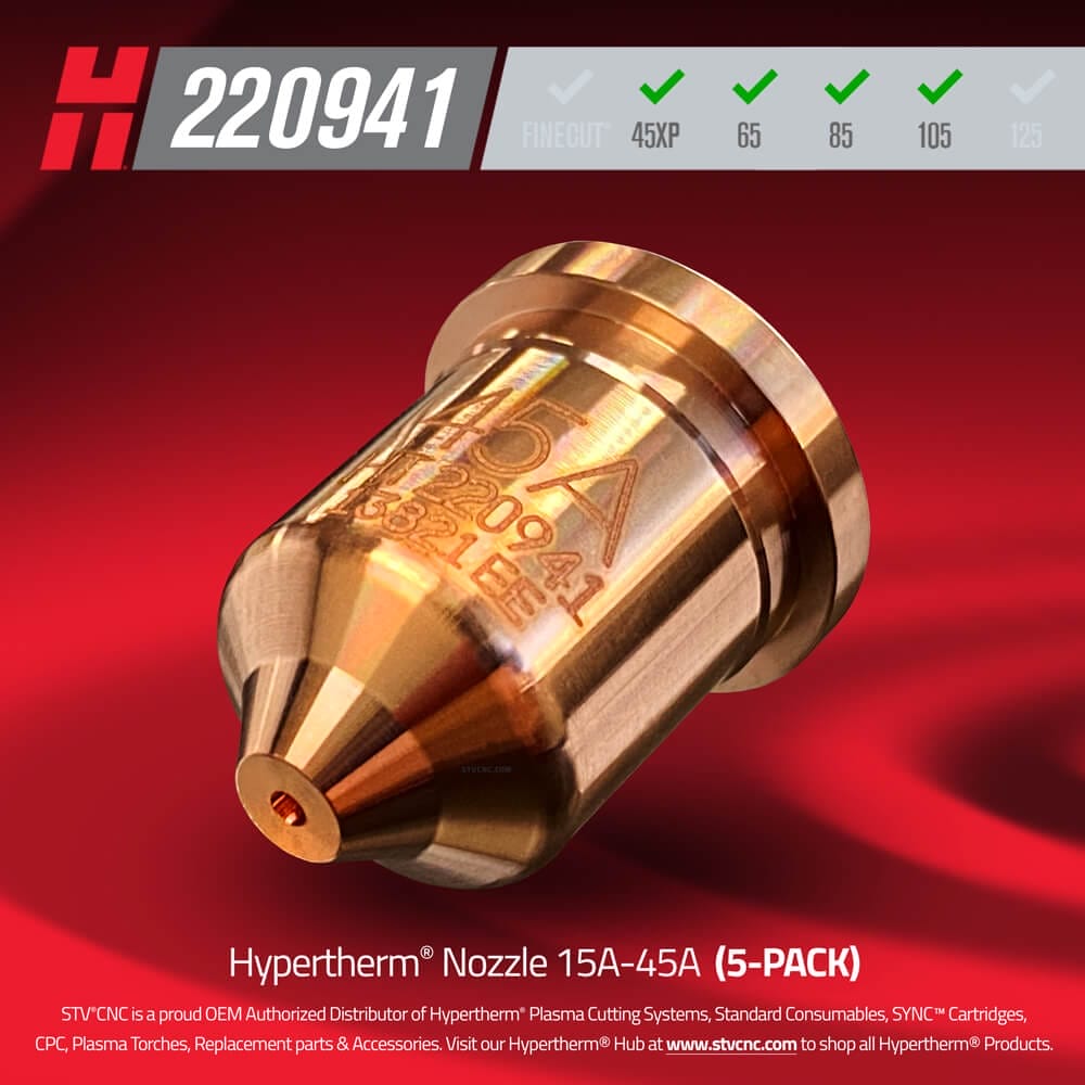 Hypertherm® Powermax® Consumables - Plasma Cutting Accessories Online ...