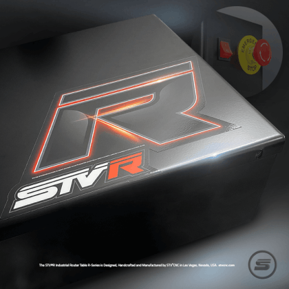 STVR8 Router Table - 4X8 Router Table Online | STVCNC Automation Solutions