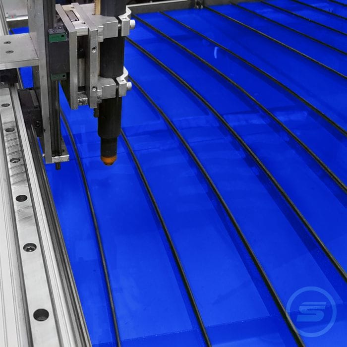 STV®CNC SparX™ 510 Plasma Table - 5X10 CNC Plasma Table