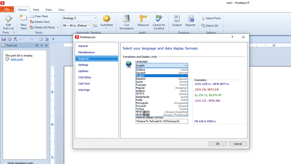 Hypertherm® ProNest® 2023 LT Unlimited - CAD/CAM Nesting Software