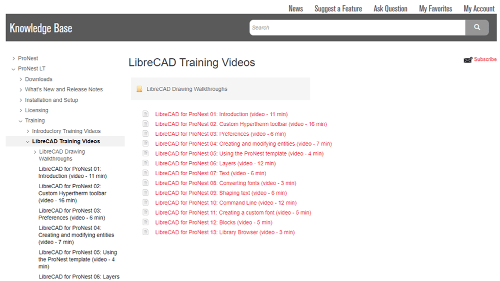 Hypertherm® ProNest® 2023 LT Unlimited - CAD/CAM Nesting Software