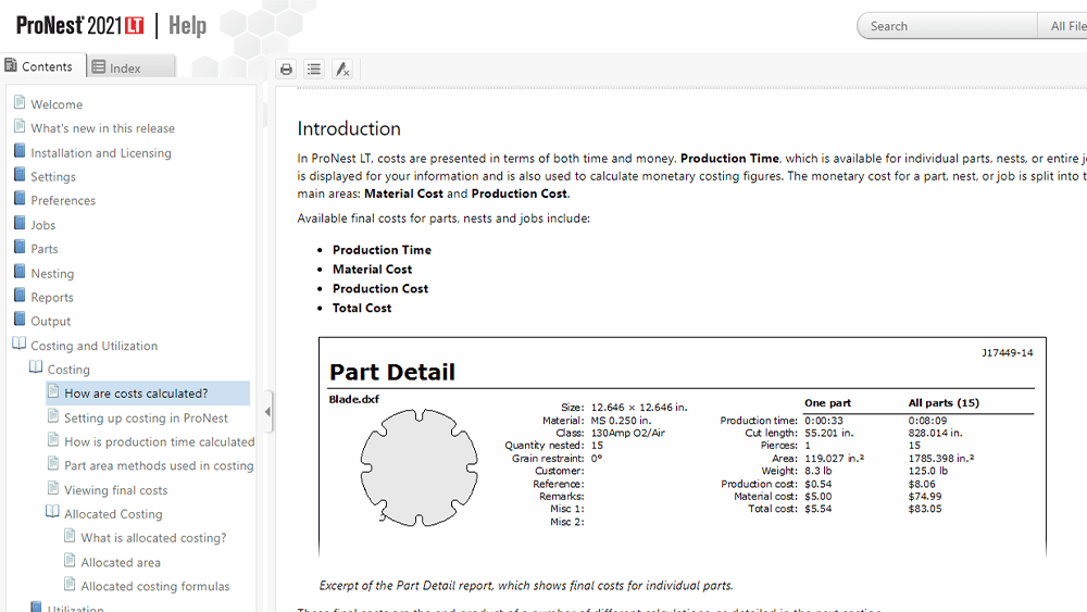 Hypertherm® ProNest® 2023 LT Unlimited - CAD/CAM Nesting Software