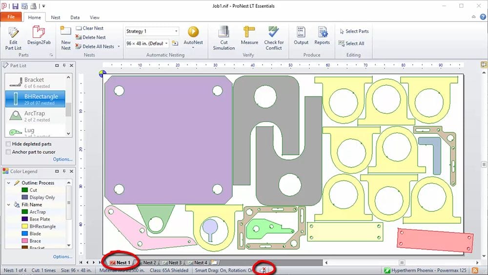 Hypertherm® ProNest® 2023 LT Unlimited - CAD/CAM Nesting Software