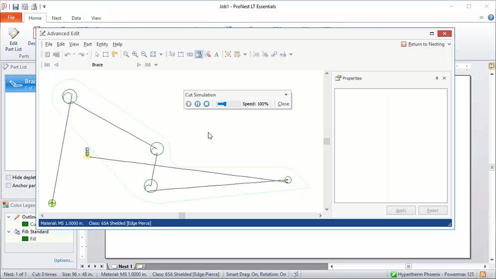 Hypertherm® ProNest® 2023 LT Unlimited - CAD/CAM Nesting Software