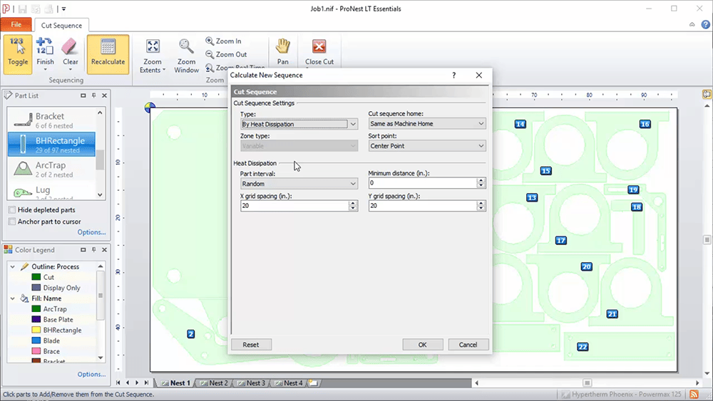Hypertherm® ProNest® 2023 LT Unlimited - CAD/CAM Nesting Software