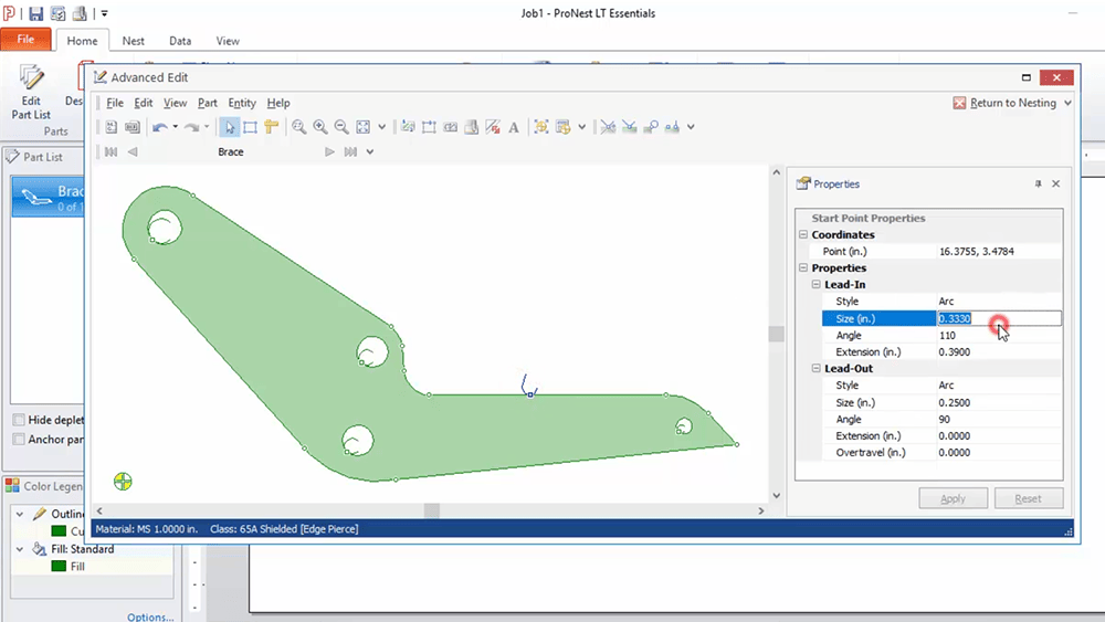 Hypertherm® ProNest® 2023 LT Unlimited - CAD/CAM Nesting Software