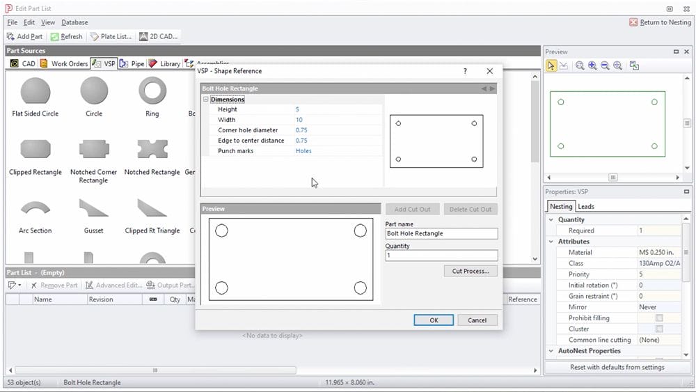 Hypertherm® ProNest® 2023 LT Unlimited - CAD/CAM Nesting Software