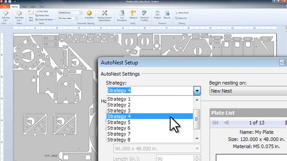 Hypertherm® ProNest® 2023 LT Unlimited - CAD/CAM Nesting Software