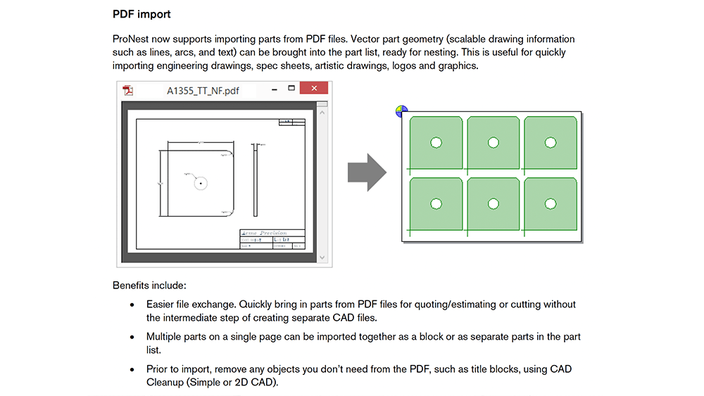 Hypertherm® ProNest® 2023 LT Unlimited - CAD/CAM Nesting Software