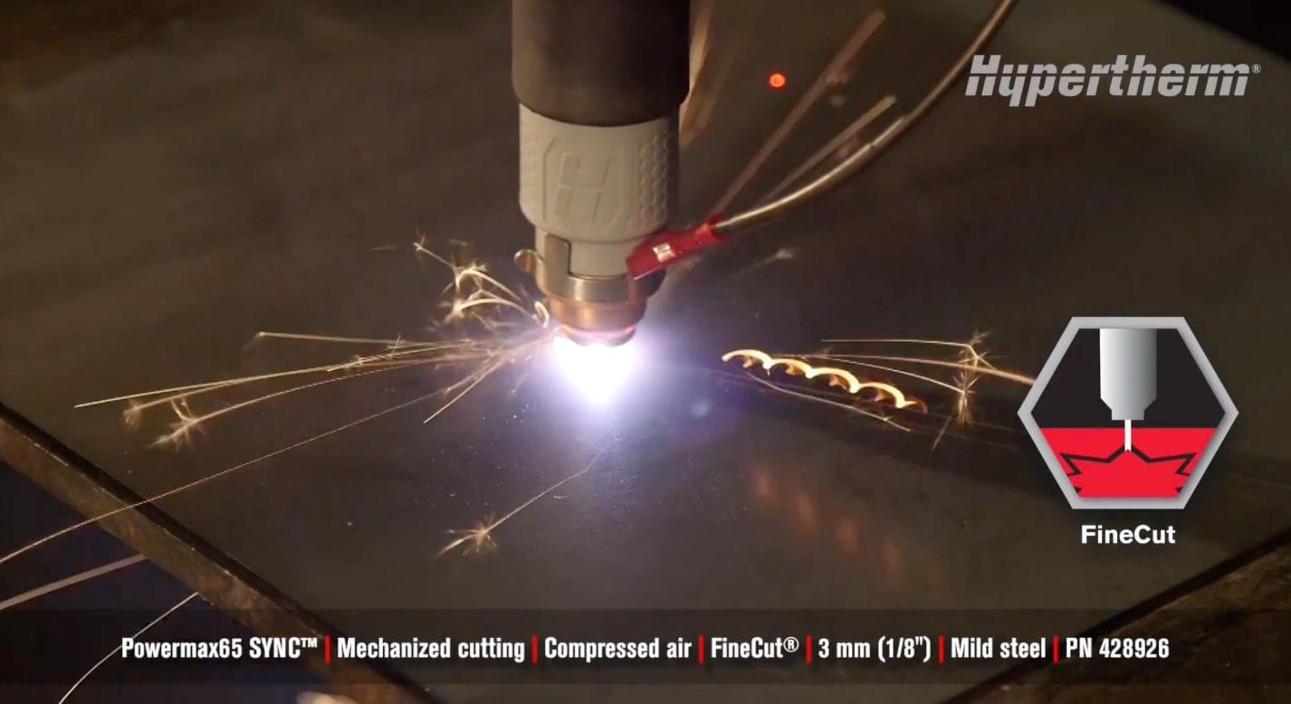 Hypertherm® Powermax65 SYNC™ Plasma System - Online Plasma Systems | STV®CNC Automation Solutions