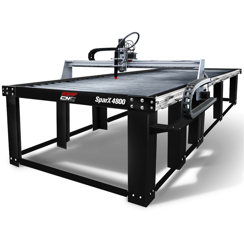 CNC Plasma Cutting Tables | STV CNC Automation Solutions
