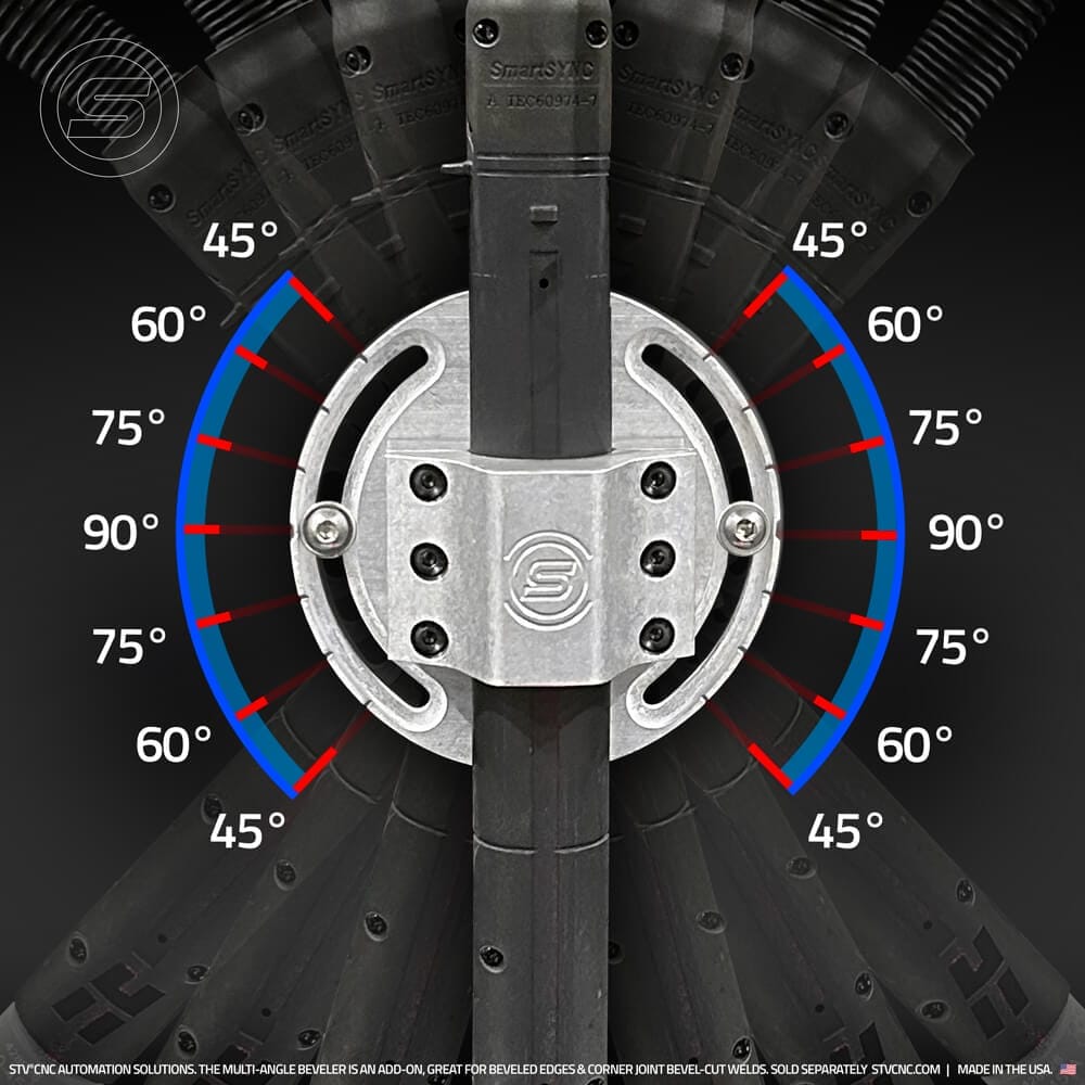 STV®CNC Optimum 12 Plasma Cutting Servo CNC Table (6x12)