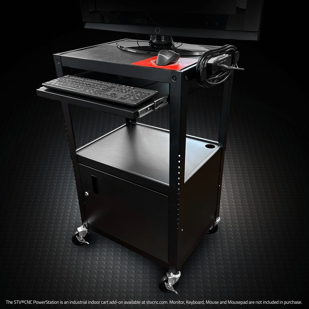 STV®CNC WorkStation Shop Cart | STVCNC Automation Solution