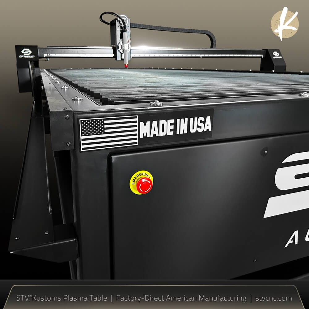 CNC Plasma Cutting Tables | STV CNC Automation Solutions