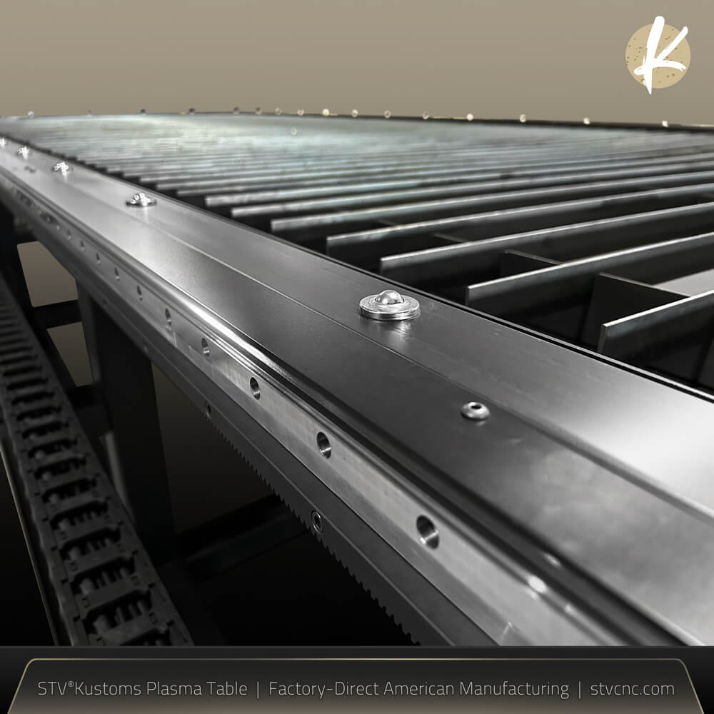 CNC Plasma Cutting Tables | STV CNC Automation Solutions