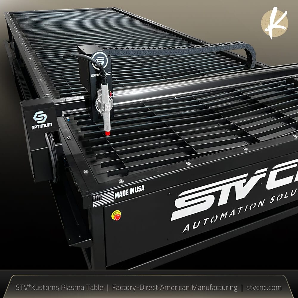 CNC Plasma Cutting Tables | STV CNC Automation Solutions