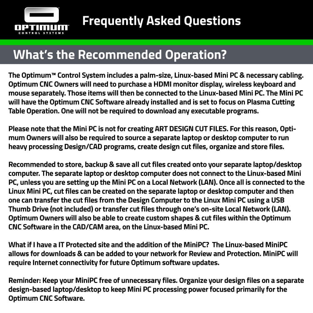 STV®CNC Optimum 12 Plasma Cutting Servo CNC Table (6x12)