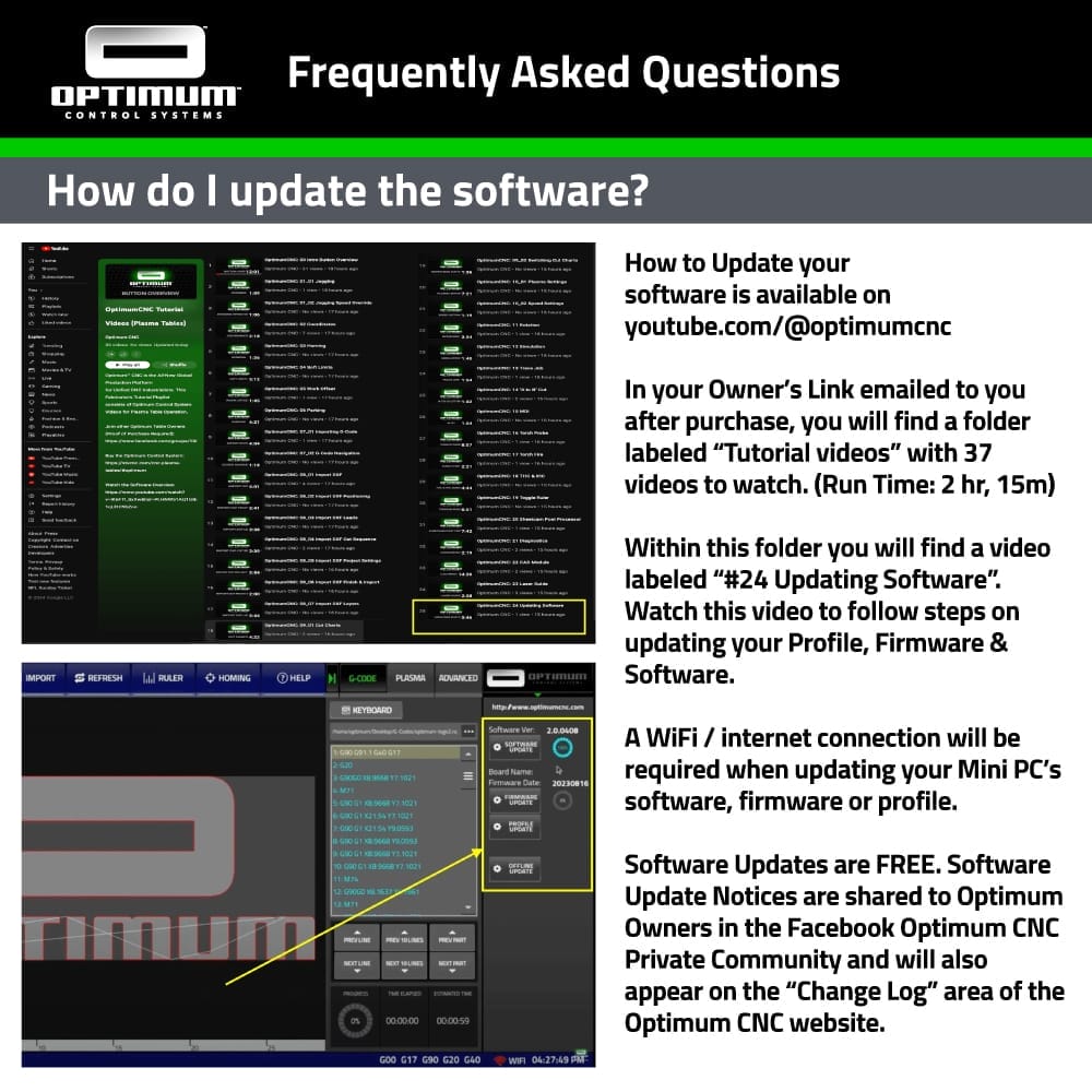 STV®CNC Optimum 12 Plasma Cutting Servo CNC Table (6x12)