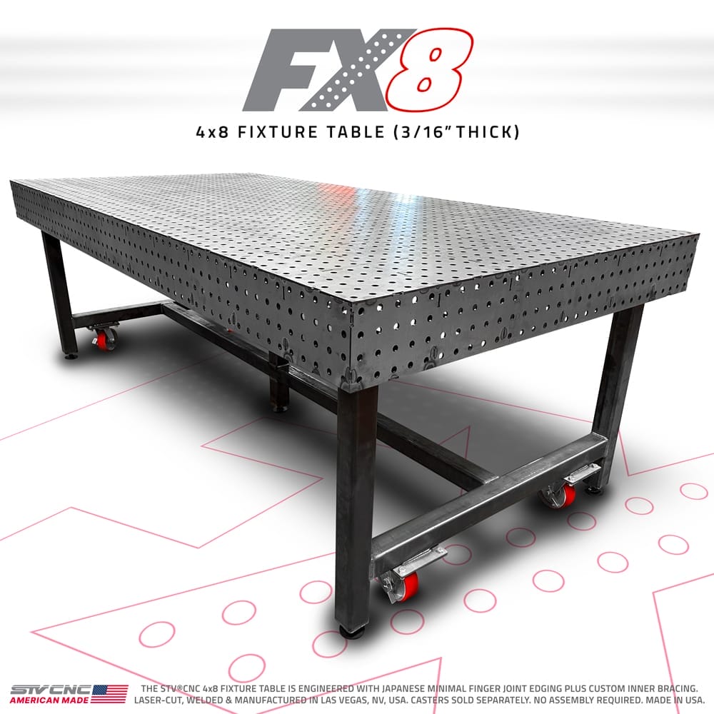 The 4x8 Fixture Table: No Assembly Required