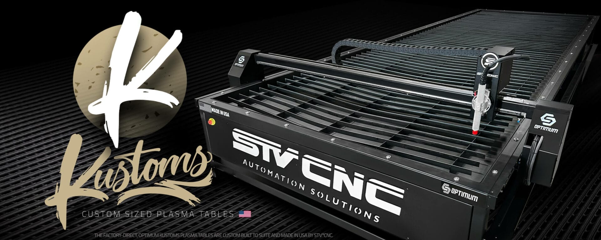 CNC Plasma Cutting Tables | STV CNC Automation Solutions