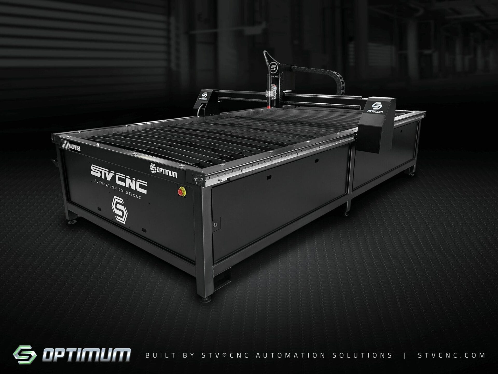 CNC Plasma Cutting Tables | STV CNC Automation Solutions