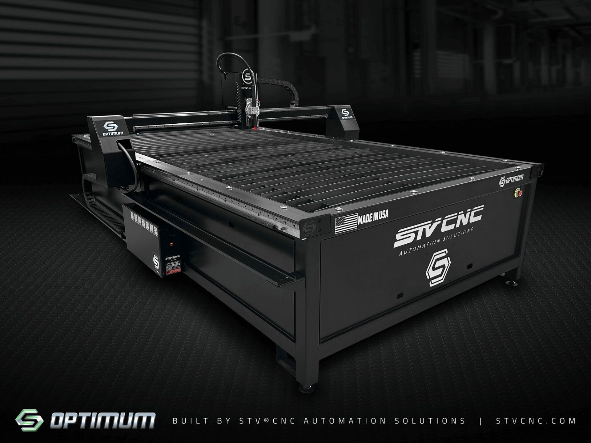 CNC Plasma Cutting Tables | STV CNC Automation Solutions