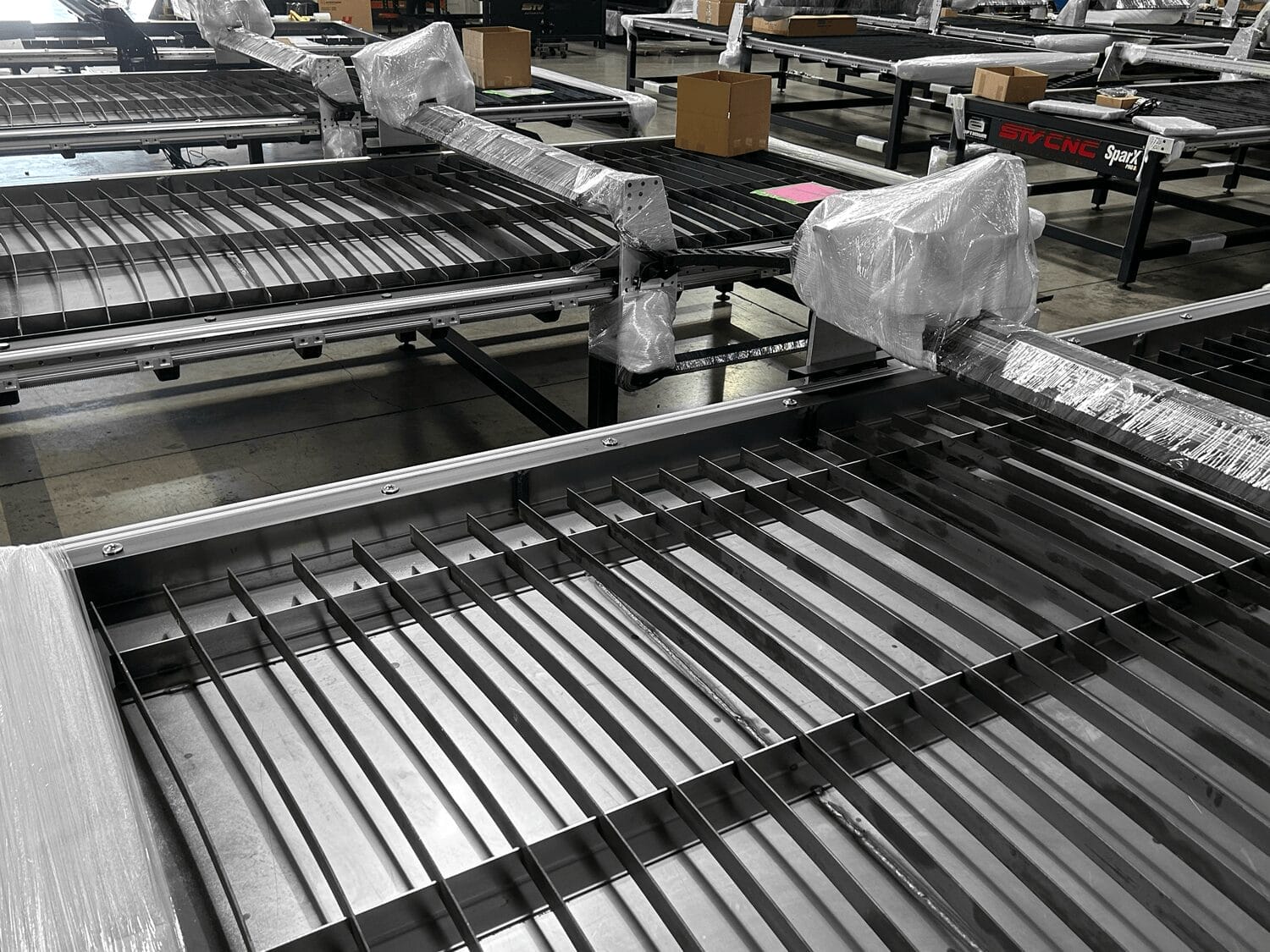 CNC Plasma Cutting Tables | STV CNC Automation Solutions