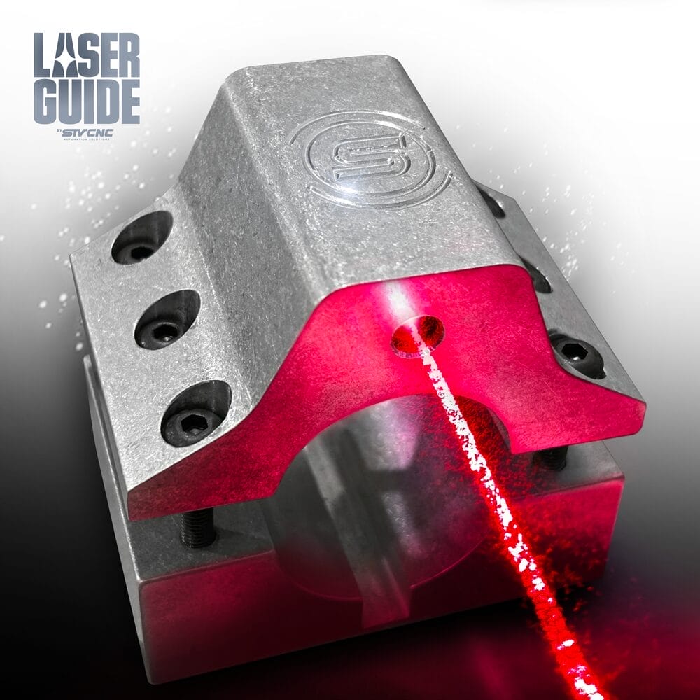 NEW! STV®CNC Laser Guide Mount for Optimum Plasma Tables