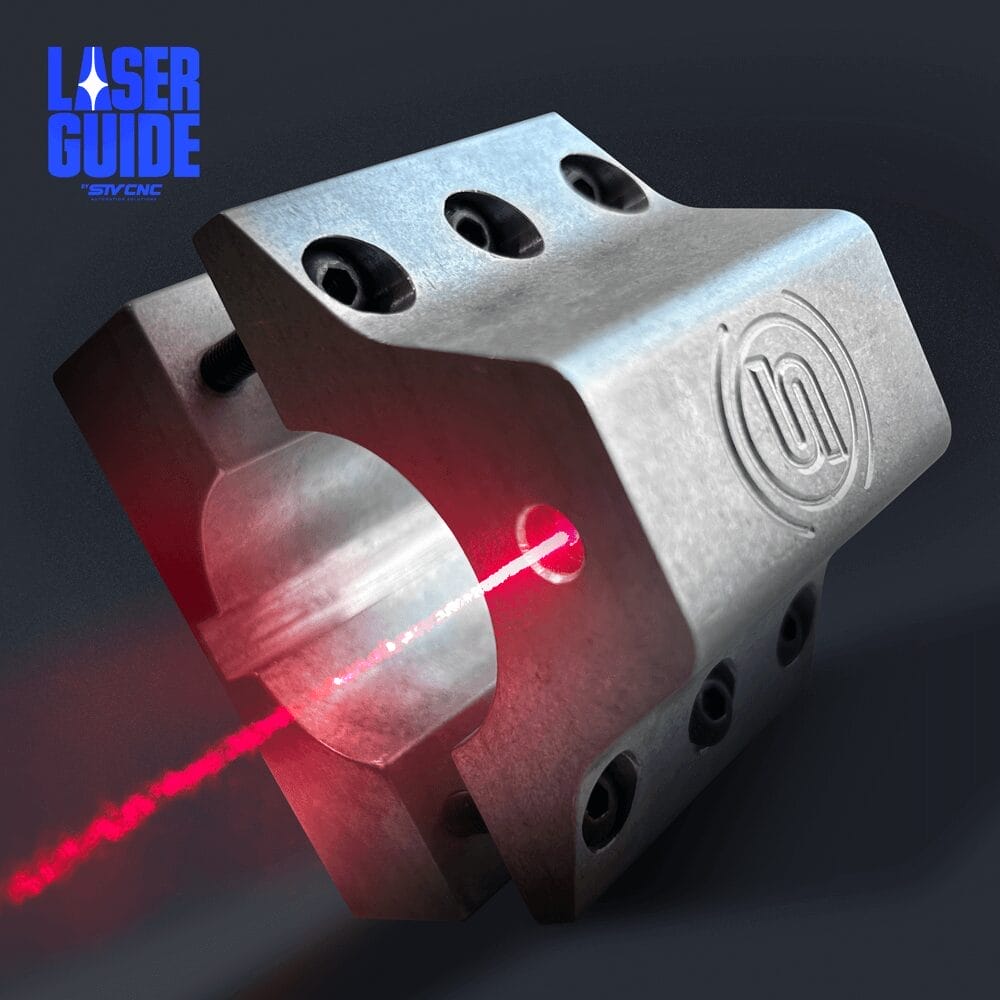 NEW! STV®CNC Laser Guide Mount for Optimum Plasma Tables