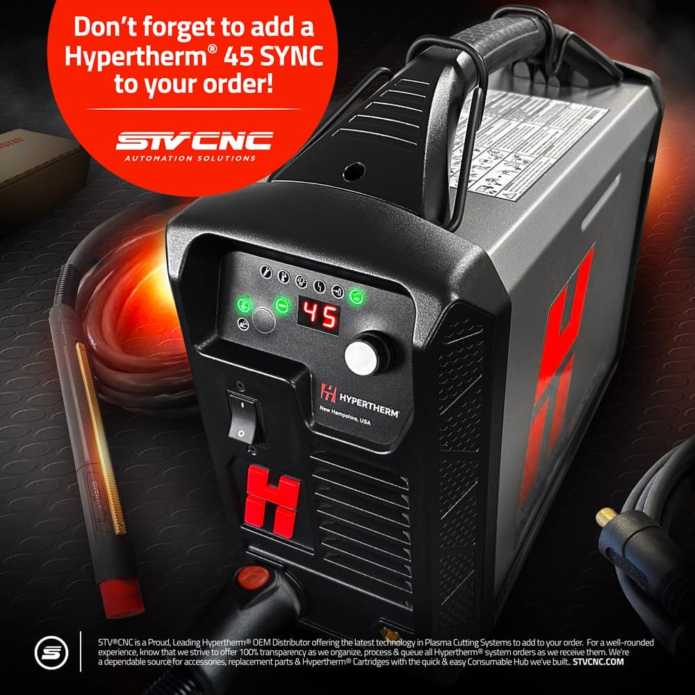 CNC Plasma Tables - From $4,999 | STV CNC Automation Solutions